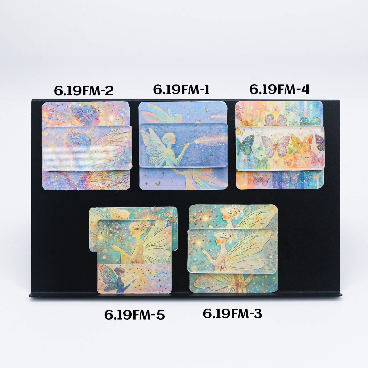 (SENT)Free Handmade ieebee Tape Fridge Magnet | 6.19FM-1~5 – IEEBEE