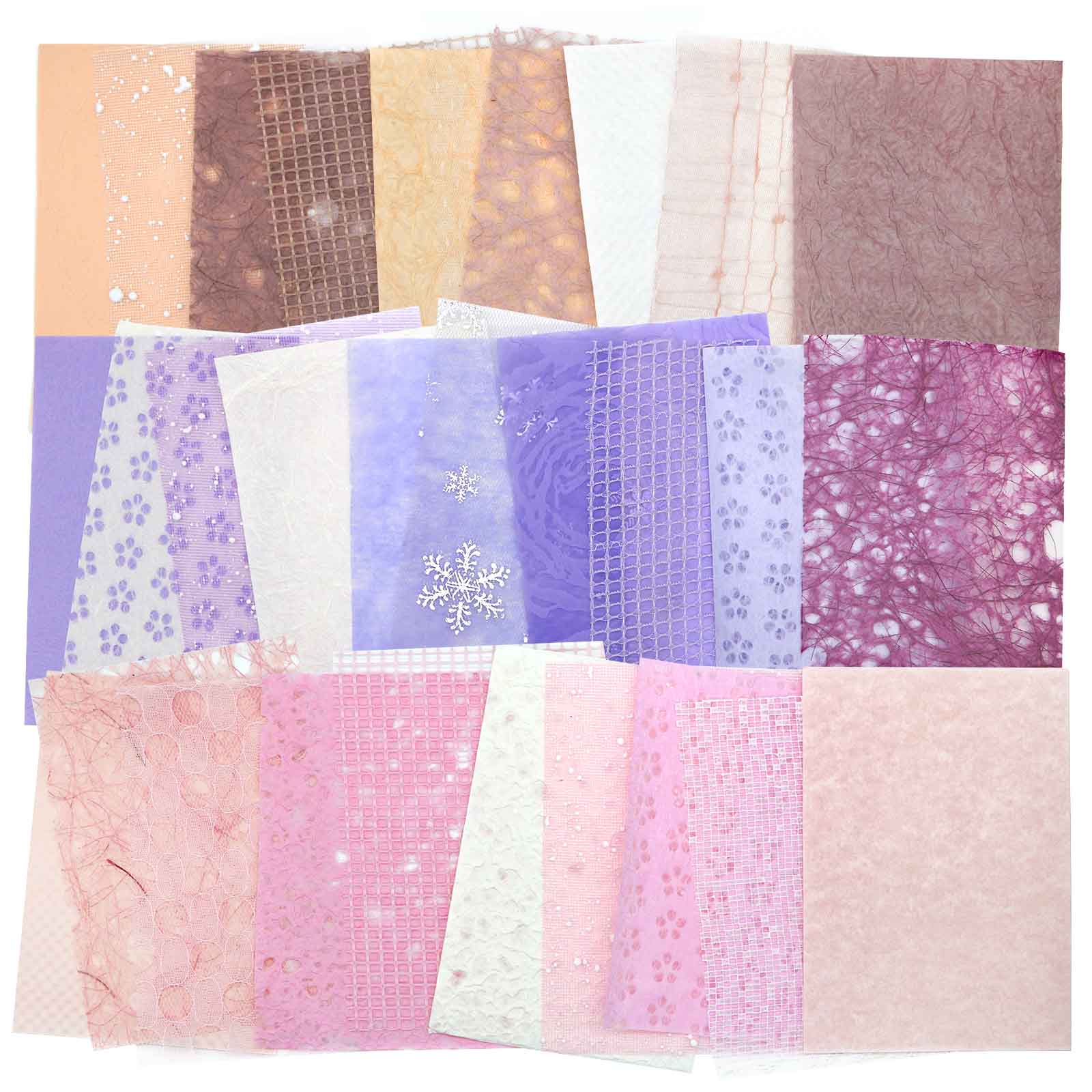 Morandi Series - 30pcs Handmade Scrapbook Paper Set – IEEBEE