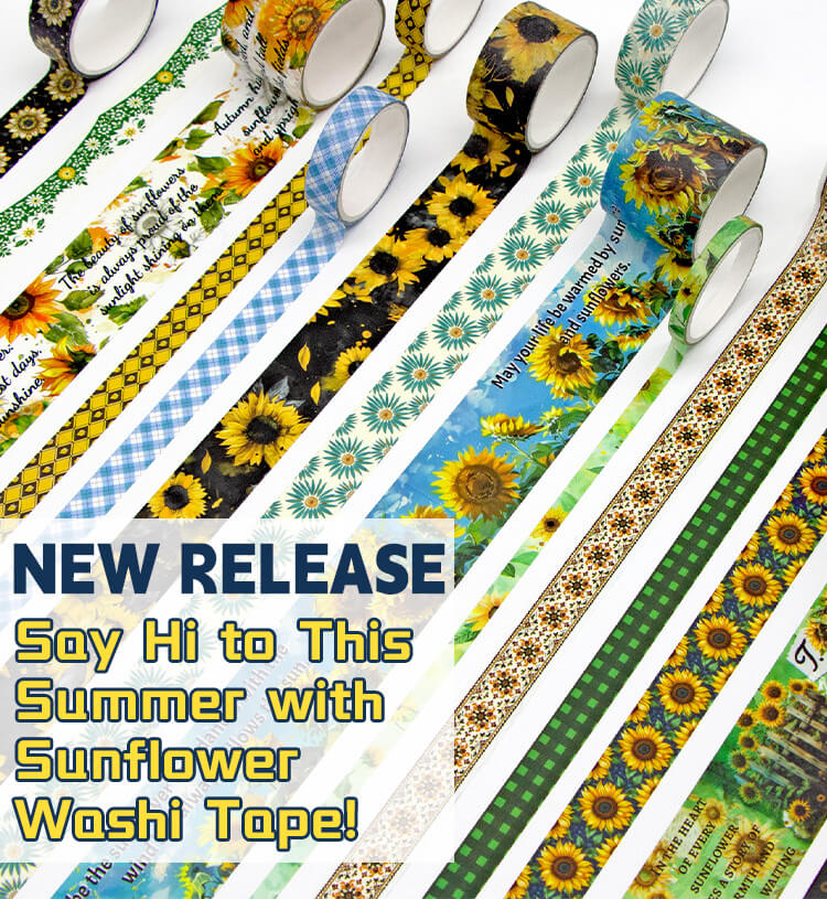 IEEBEE Original Washi Tape | Crafting & DIY You Love