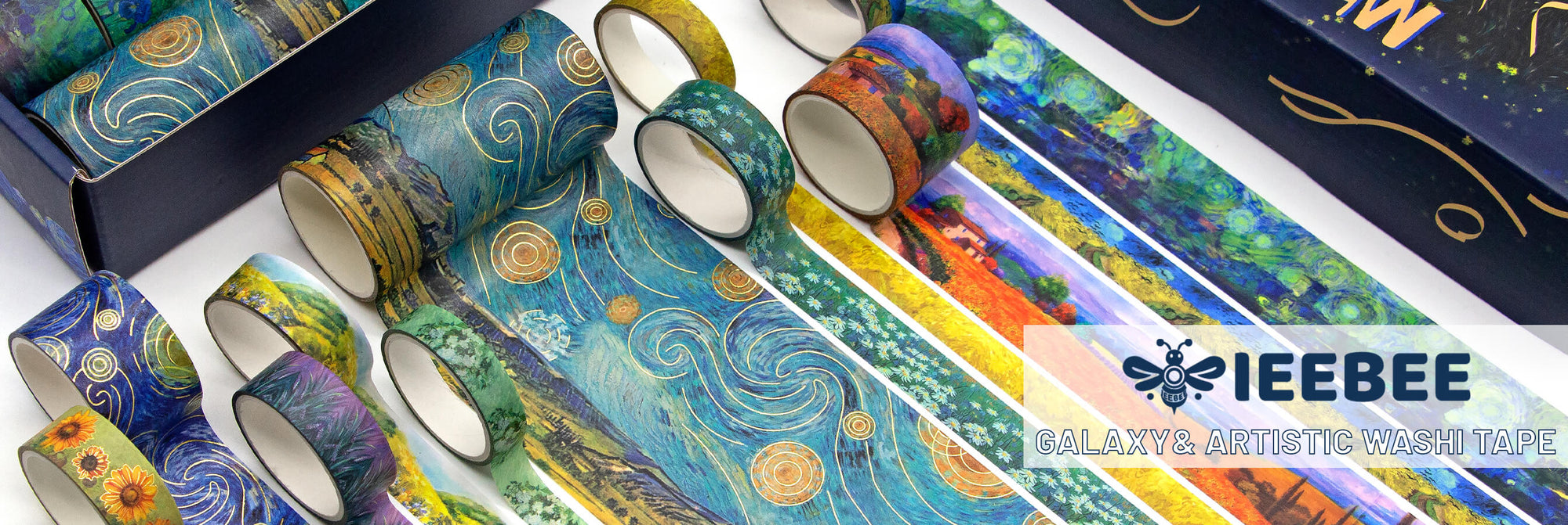 IEEBEE Original Washi Tape | Crafting & DIY You Love