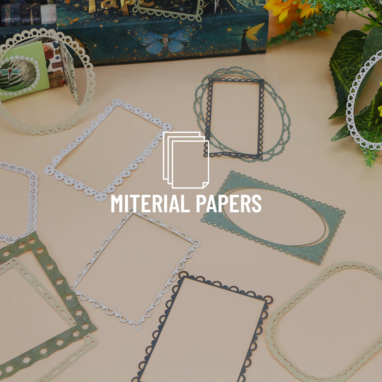 IEEBEE Original Washi Tape - Perfect for Crafting & DIY Projects