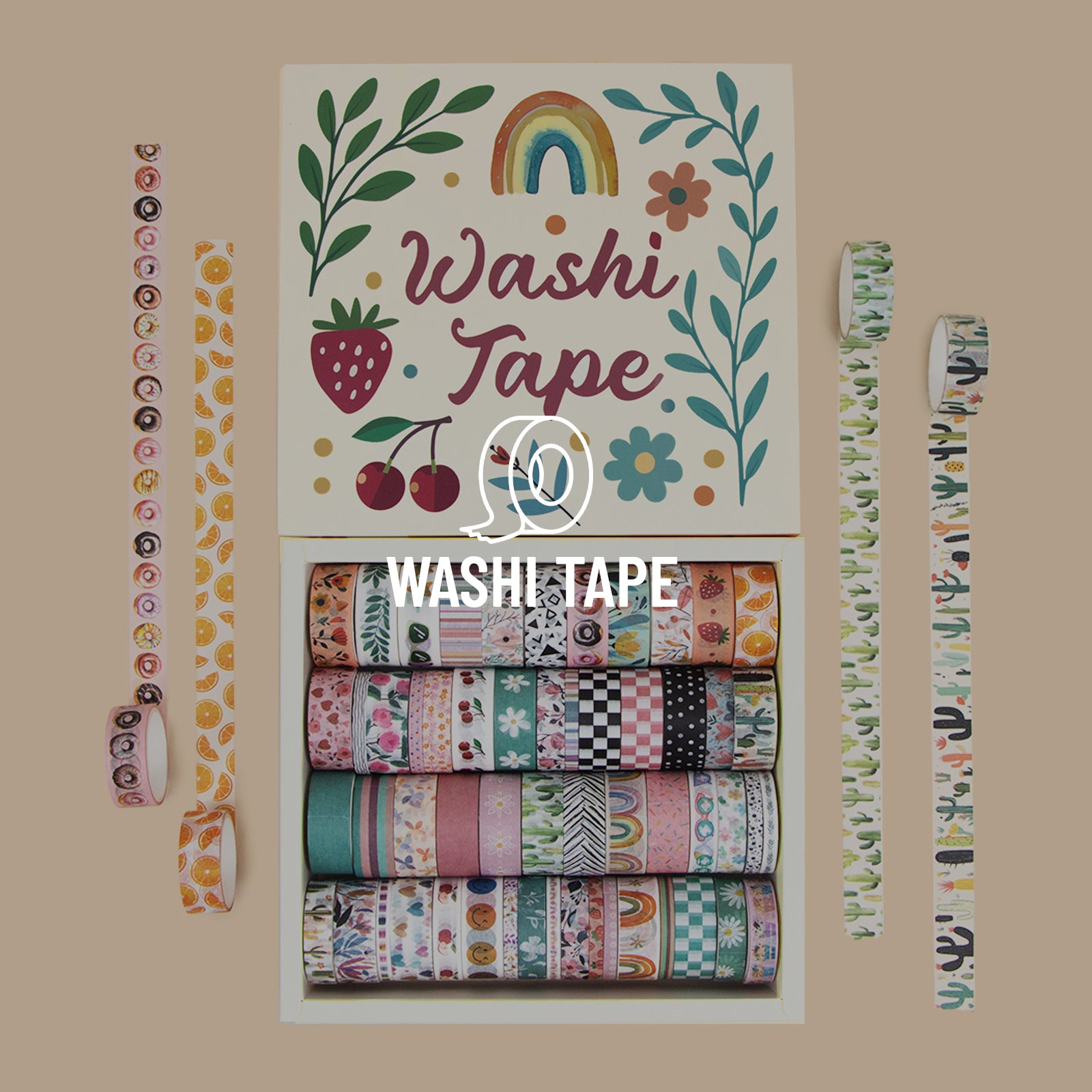 IEEBEE Original Washi Tape - Perfect for Crafting & DIY Projects