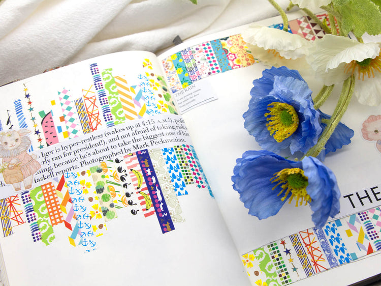 IEEBEE Original Washi Tape - Perfect for Crafting & DIY Projects