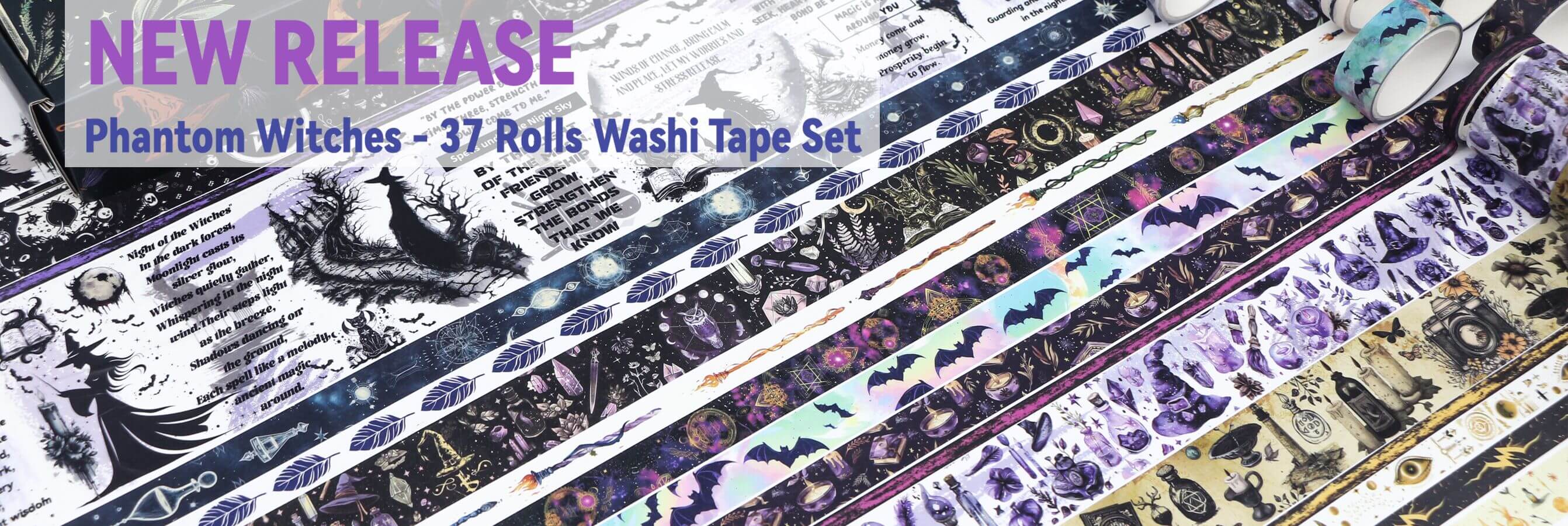 IEEBEE Original Washi Tape - Perfect for Crafting & DIY Projects