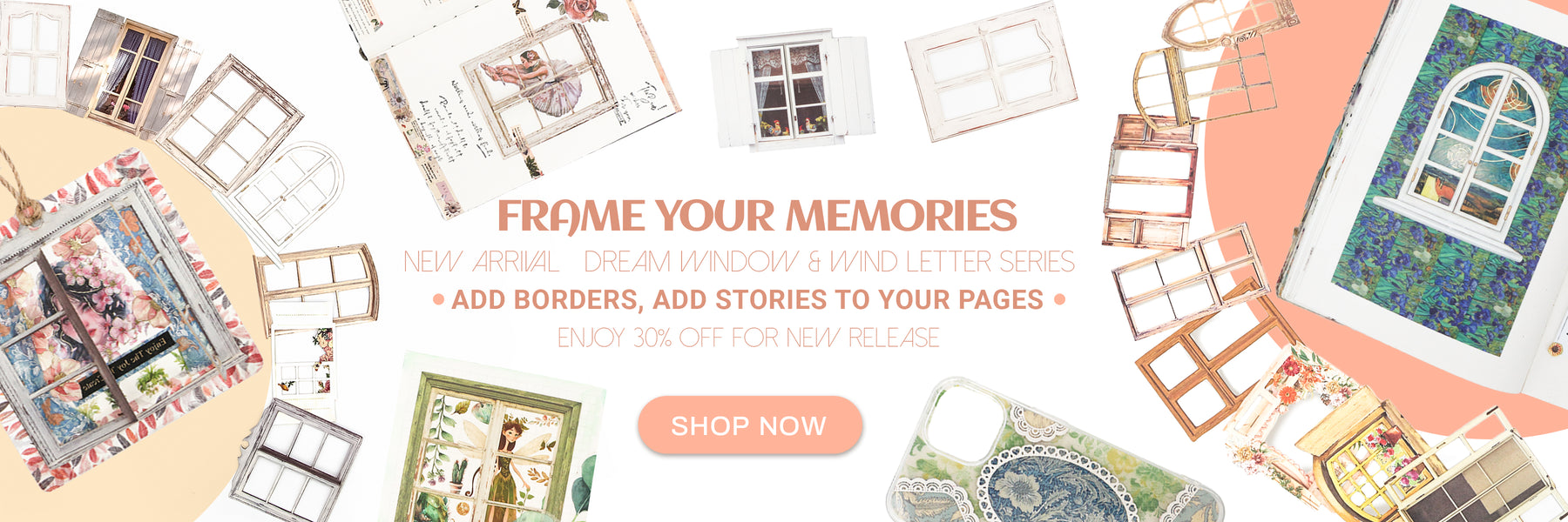 IEEBEE Original Washi Tape - Perfect for Crafting & DIY Projects