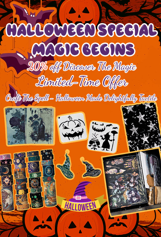 IEEBEE Original Washi Tape - Perfect for Crafting & DIY Projects