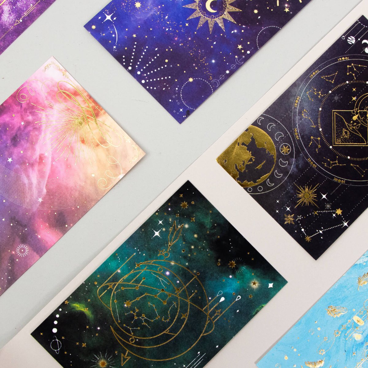 Daybreak Star - 15pcs Material Paper – IEEBEE
